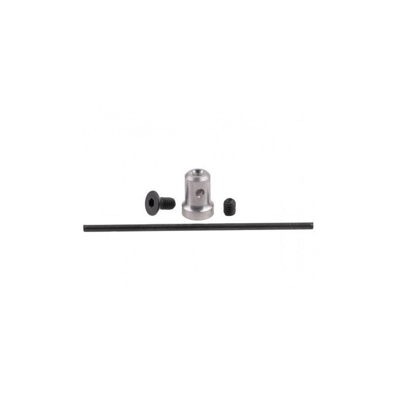 SOPORTE ESCAPE COMPLETO MBX6 MUGEN 1004
