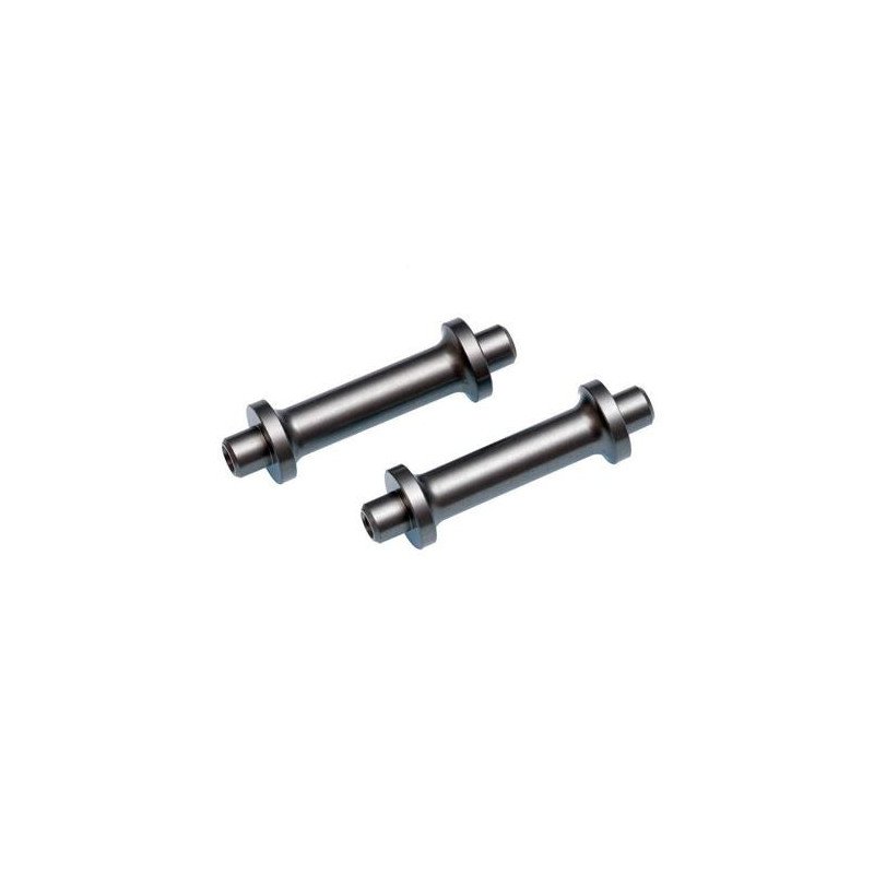 PIEZAS METALICAS SOPORTE ALERON MBX6 MUGEN 1004