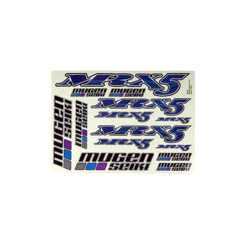ADHESIVOS MRX-5 MUGEN 1004