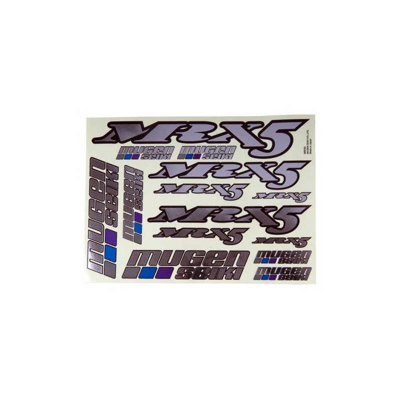 ADHESIVOS BRILLANTE MRX-5 3u OPC MUGEN 1004