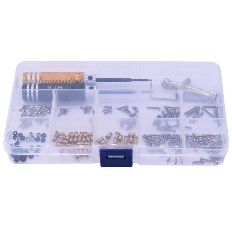 KIT TORNILLOS SCX24 220u HERRAMIENTAS 1027