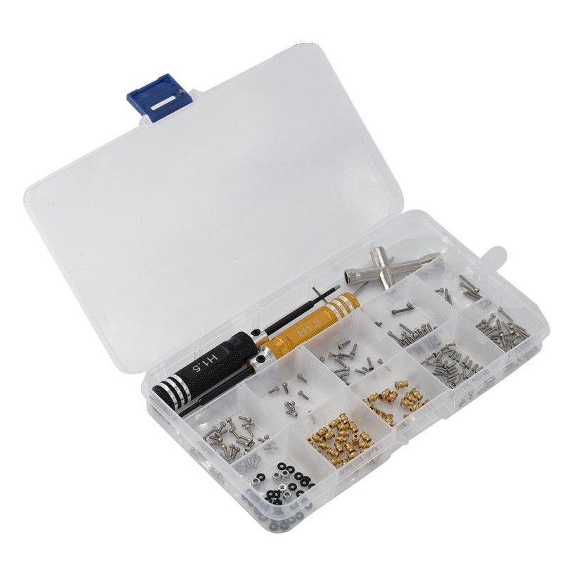 KIT TORNILLOS SCX24 220u HERRAMIENTAS 1027