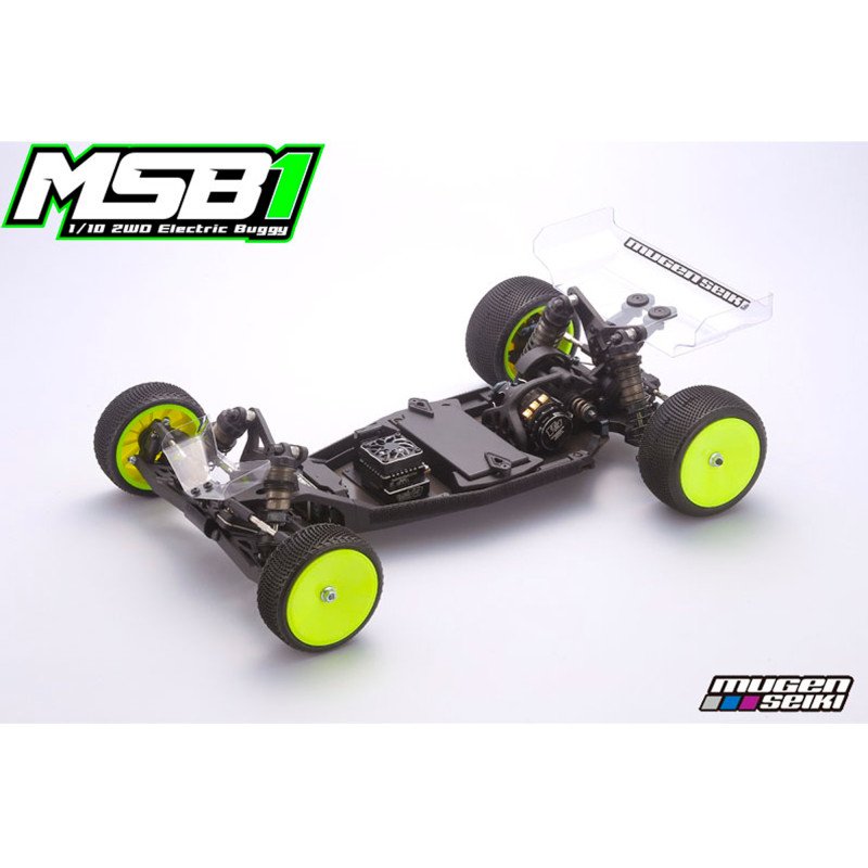 Mugen Seiki - COCHE 1/10 2WD OFF ROAD ELECTRICO MSB1