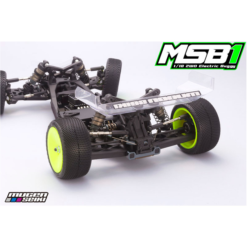 Mugen Seiki - COCHE 1/10 2WD OFF ROAD ELECTRICO MSB1