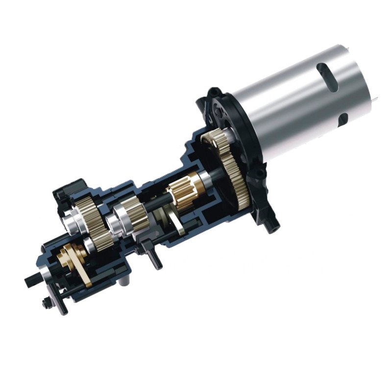 RGT - COCHE CRAWLER PRO RUNNER 1/10 RGT86130 WATERPROOF VERDE RTR