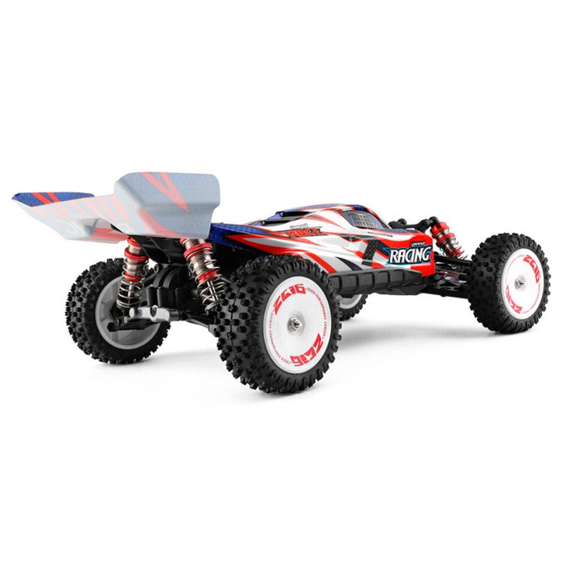 WL Toys - COCHE ELECTRICO RTR 1/12 BUGGY 4WD 2.4HGZ BRUSHLESS 11,V 2.000MHA WLTOYS