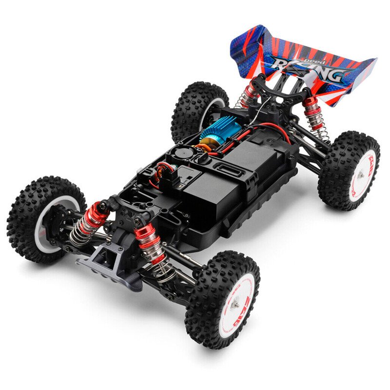 WL Toys - COCHE ELECTRICO RTR 1/12 BUGGY 4WD 2.4HGZ BRUSHLESS 11,V 2.000MHA WLTOYS