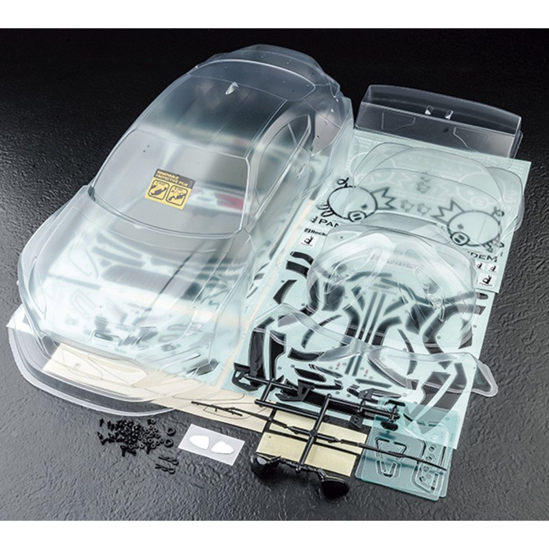MST - COCHE DRIFT MST RMX 2.5 RWD GR86RB CARROCERIA TRANSPARENTE BRUSHLESS