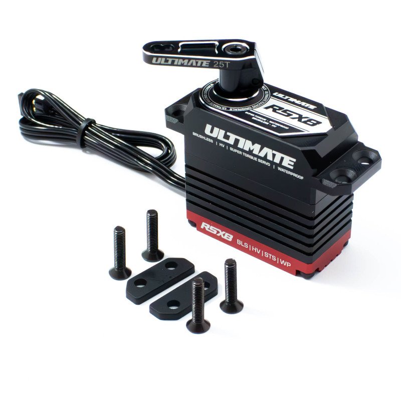 Ultimate Racing - SERVO ULTIMATE RSX8 BRUSHLESS 37KG 0.075S 1/8 + HORN ...