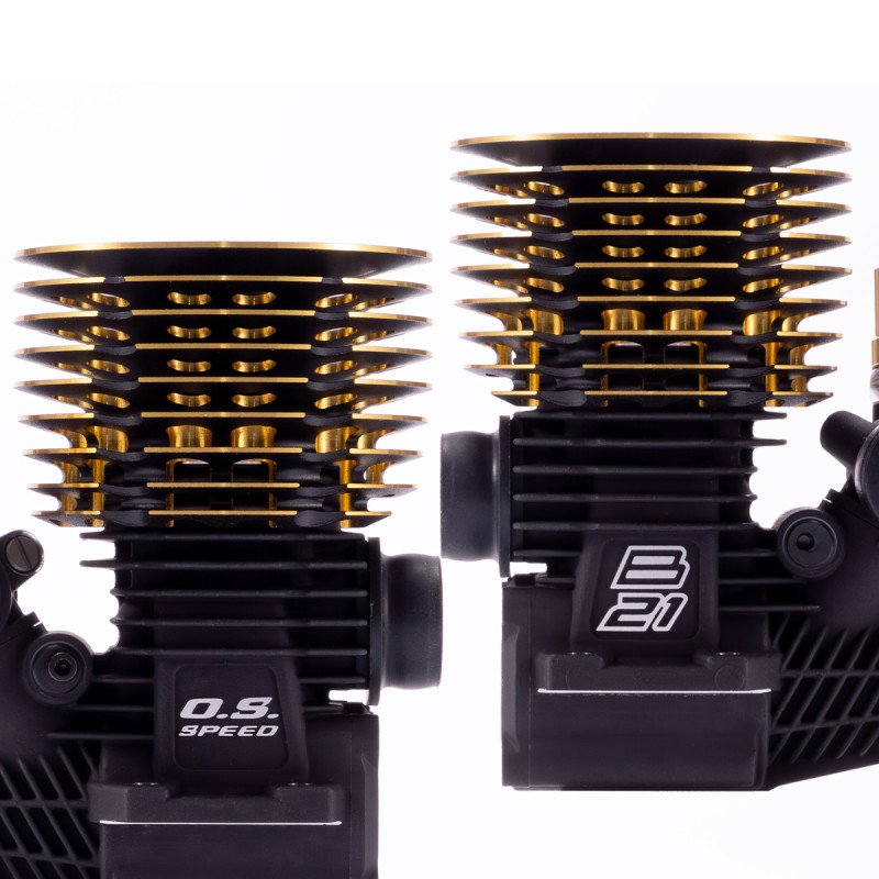 O.S. ENGINES - COMBO MOTOR ONGARO WC V3 TB02 (EFRA 2089+MB01-75)