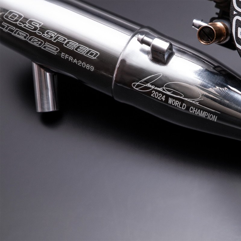 O.S. ENGINES - COMBO MOTOR ONGARO WC V3 TB02 (EFRA 2089+MB01-75)
