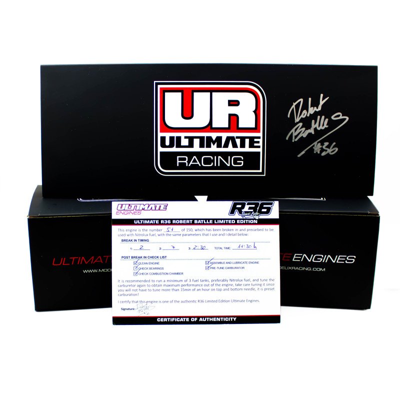 Ultimate Racing - COMBO MOTOR ULTIMATE R36 ROBERT BATLLE EDITION CERAMIC