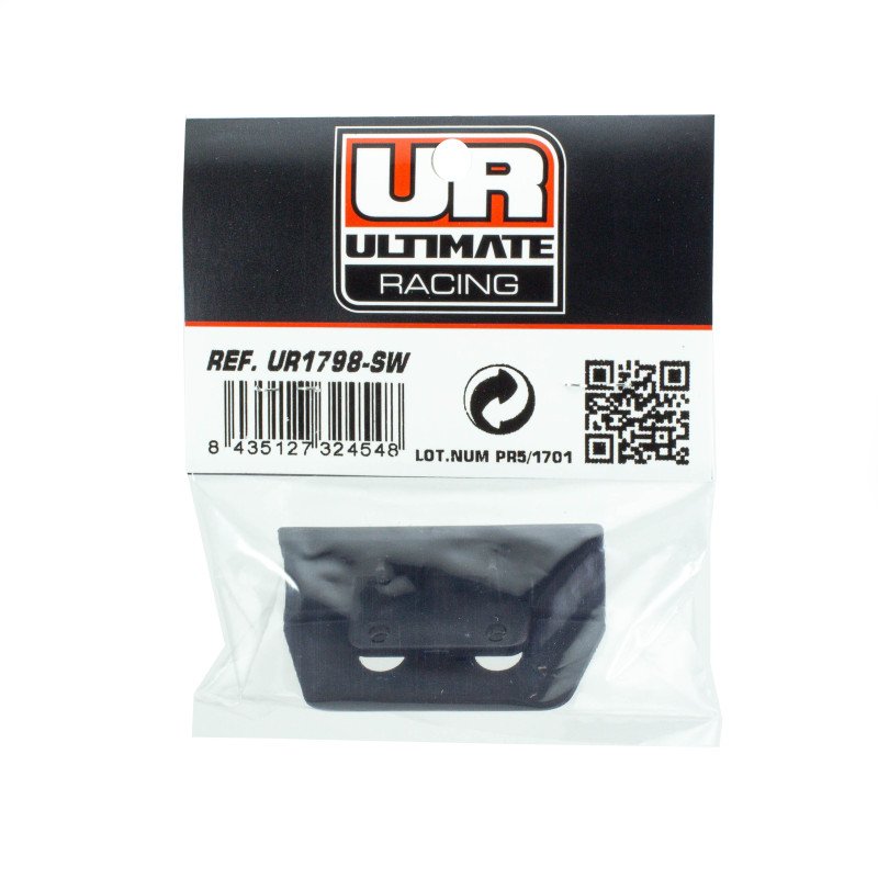 Ultimate Racing - BUMPER DELANTERO SWORKZ 1/8 OFF ROAD