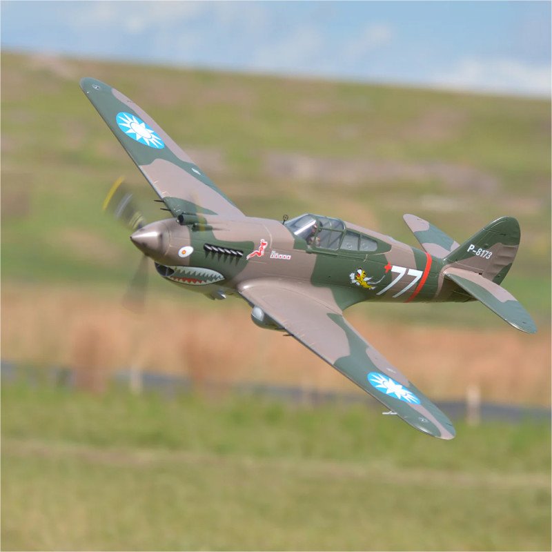 FMS - AVION P-40B 1400mm PNP FMS