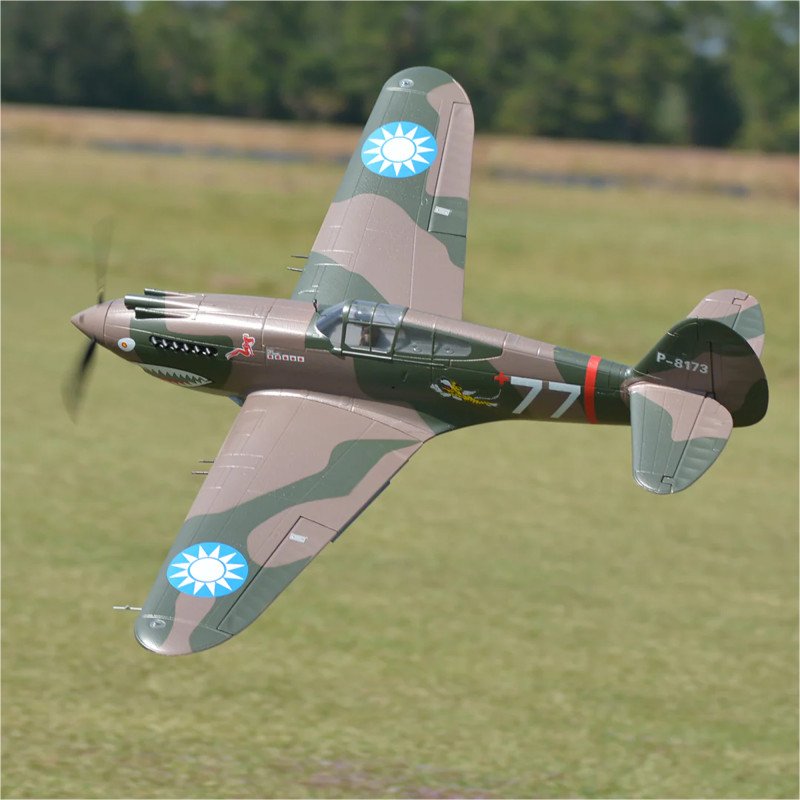 FMS - AVION P-40B 1400mm PNP FMS