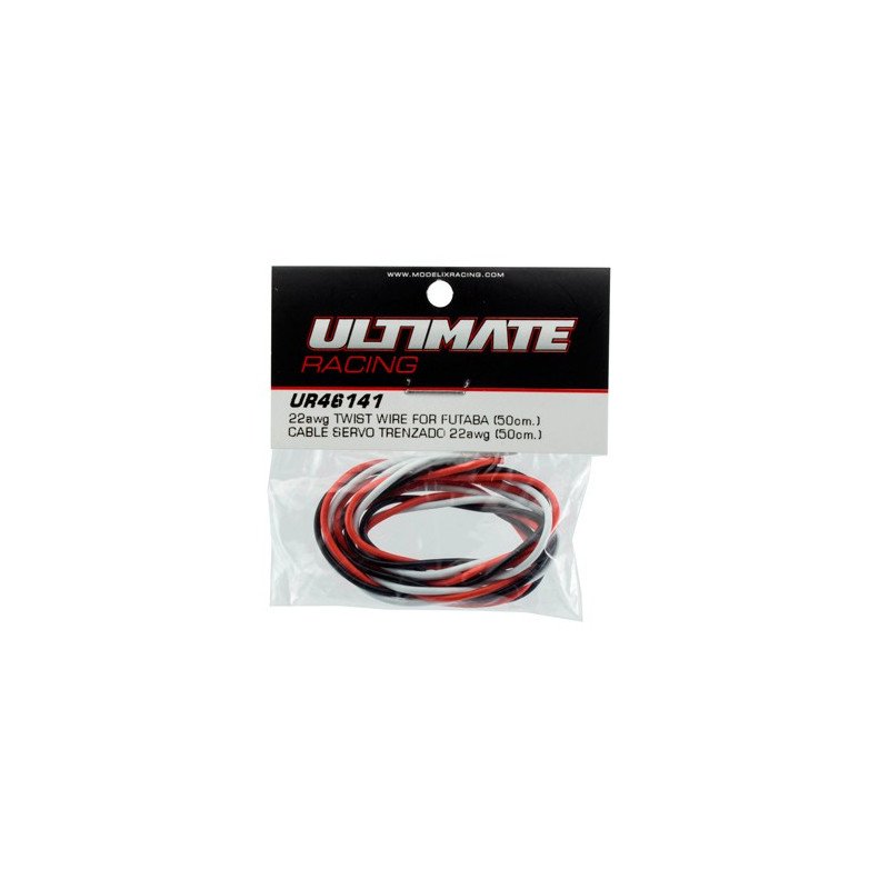 CABLE SERVO TRENZADO 22awg 50cm 1006