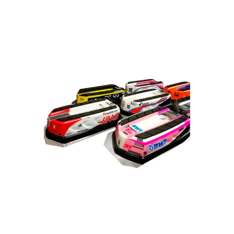 CAR STAND LEXAN TRANSPARENTE 110 ON ROAD 1000003