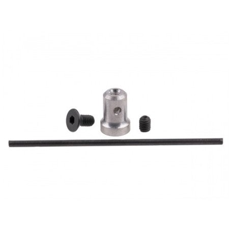 SOPORTE ESCAPE COMPLETO MBX6 MUGEN 1004