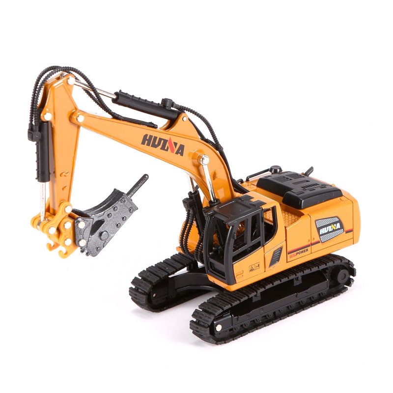 EXCAVADORA CON MARTILLO HUINA 1811 160 ESTATICA 1030